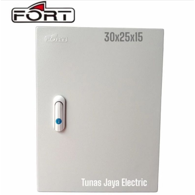 Jual Box Panel Metal 30x25x15 INDOOR IP55 FORT (PREMIUM) | Shopee Indonesia