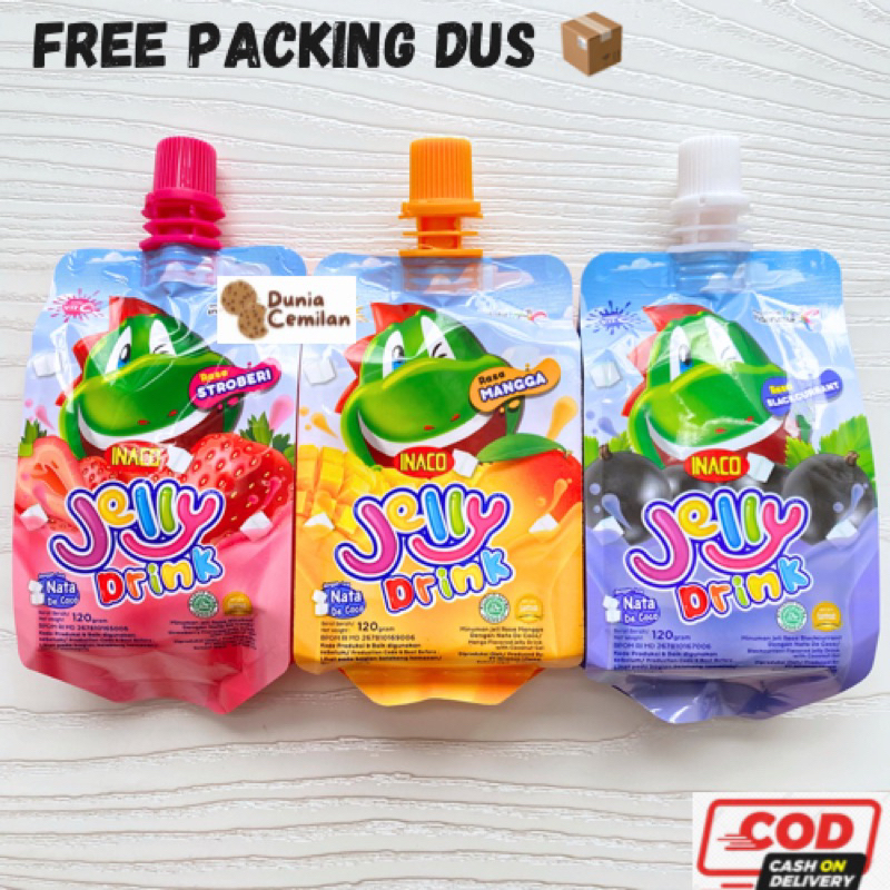 Jual [TERMURAH!!] Inaco Jelly DRINK 120gr - Minuman Jelly Manis Enak ...