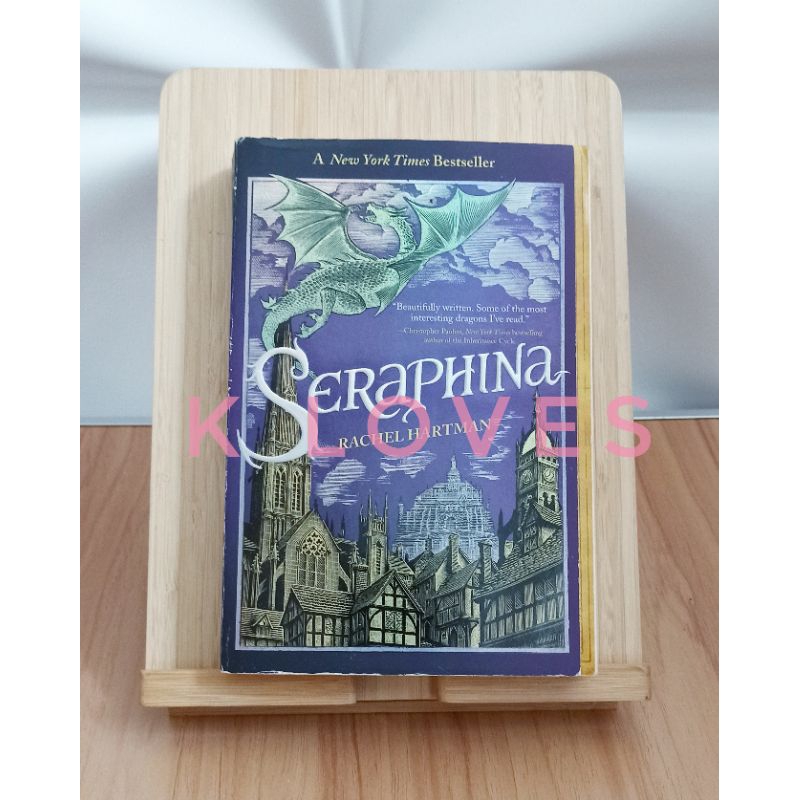 Jual Seraphina by Rachel Hartman Original Preloved English Book ...