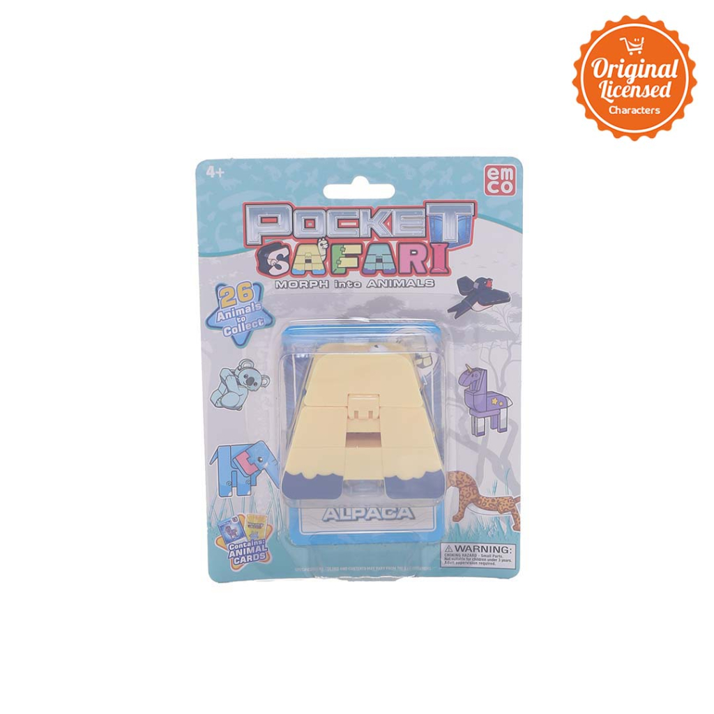 Jual Mainan Anak Pocket Safari Animals - Alpaca | Shopee Indonesia