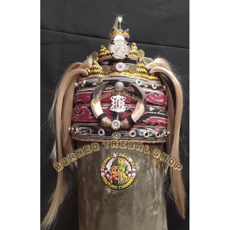 Jual Ketapu Iban / Topi Iban Dayak | Shopee Indonesia