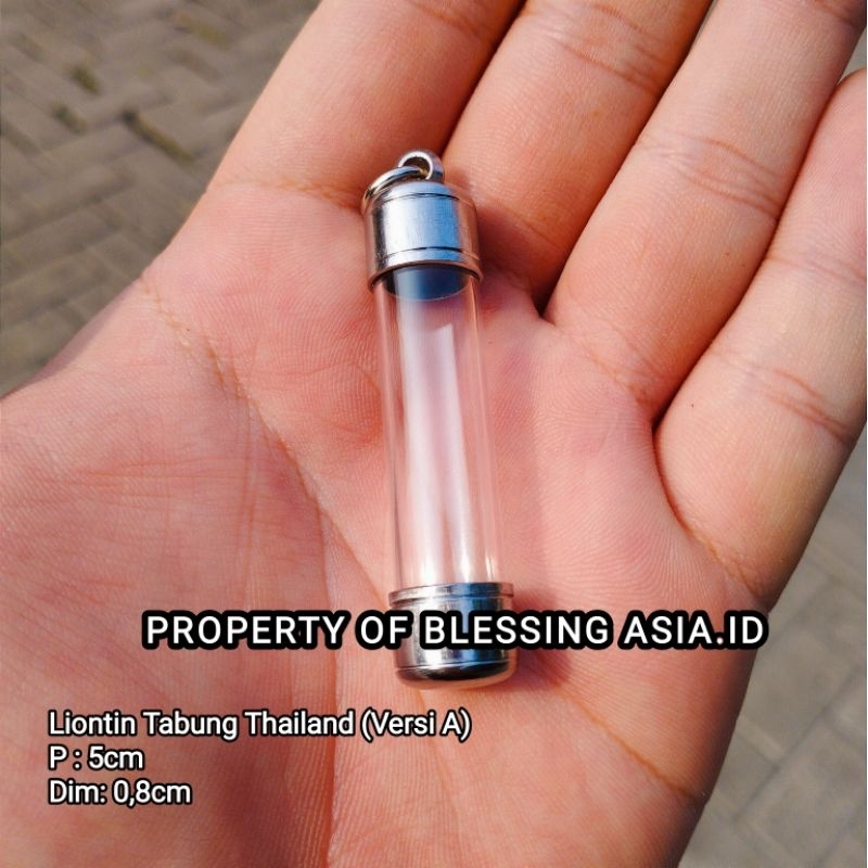Jual Liontin Tabung Thailand (Versi A) | Shopee Indonesia