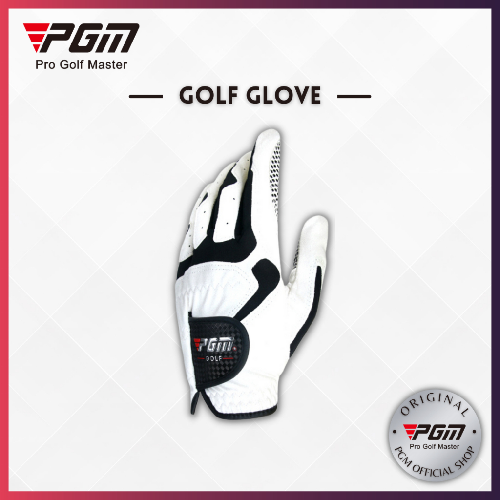 Jual PGM Golf Glove Anti Slip Synthetic Leather Sarung Tangan Golf Pria | Shopee Indonesia