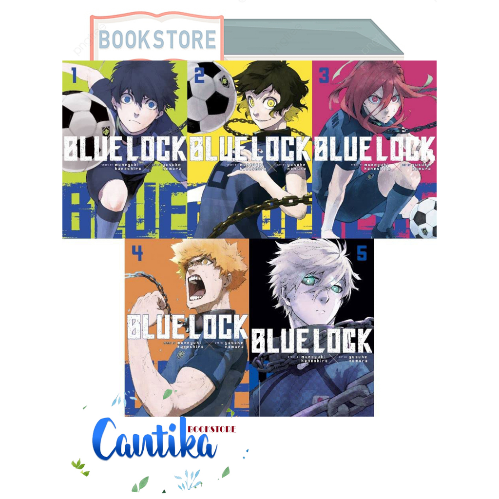 Jual Blue Lock Manga vol.1-5 (english version) | Shopee Indonesia