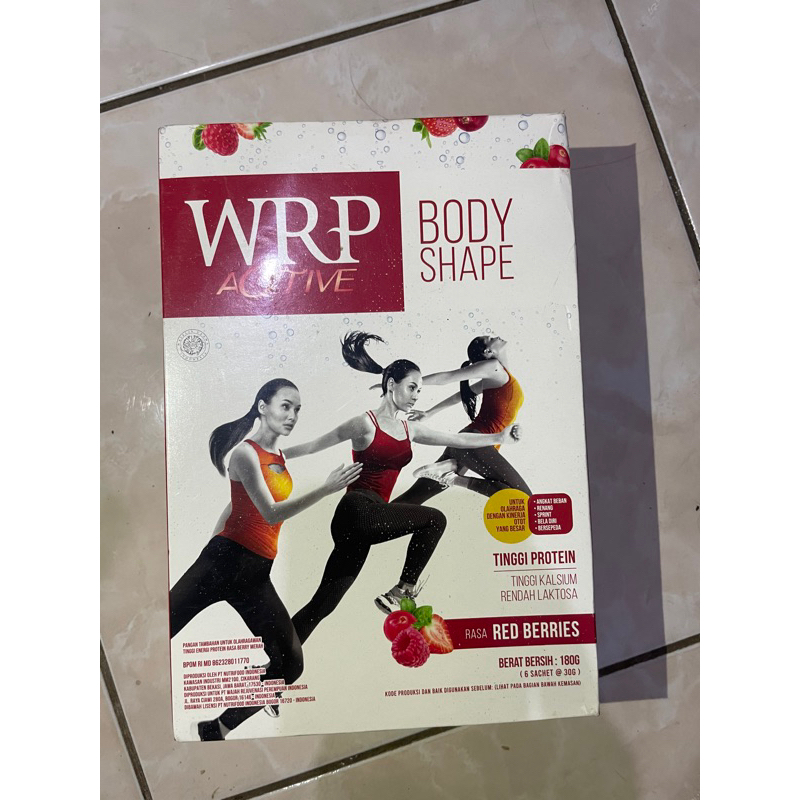 Jual WRP Meal Replacement Lose Weight 324 gr 1 Box Isi 6 Sachet ...