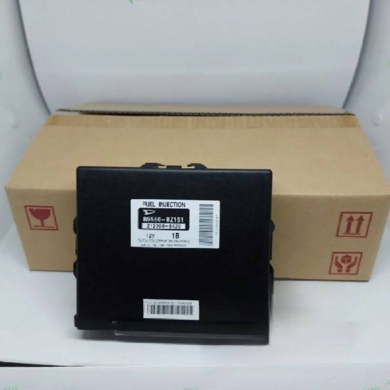 Jual ECU COMPUTER KOMPUTER ENGINE AVANZA XENIA VVTI 89560-BZ151 ...