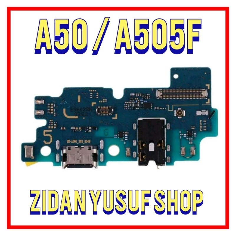 Jual BOARD PAPAN KONEKTOR CONEKTOR CHARGER SAMSUNG A50 / A505F PLUG IN ...