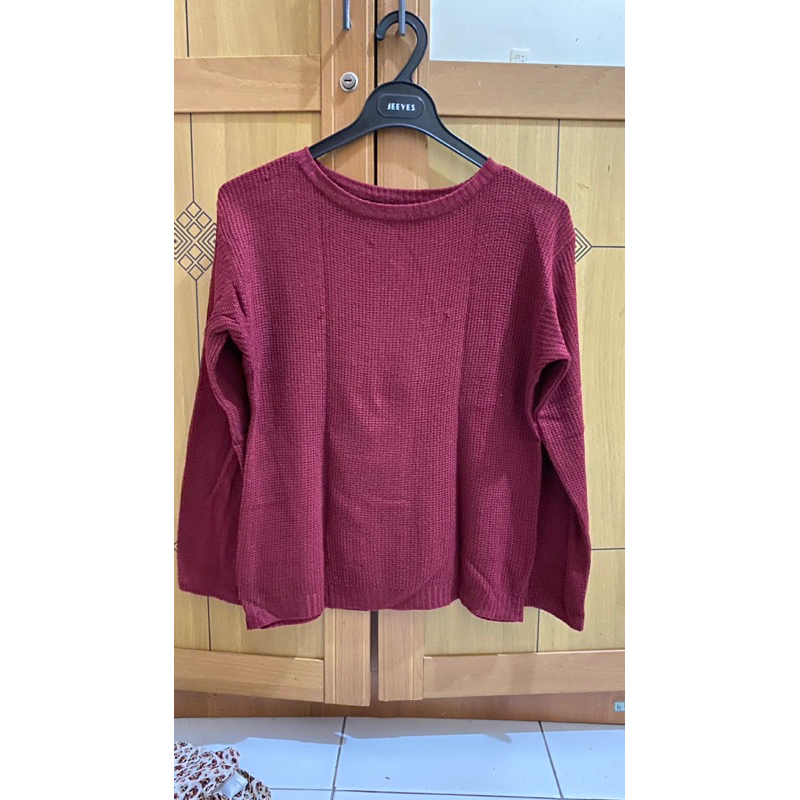 Jual switer rajut | Shopee Indonesia