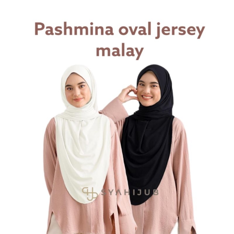 Jual Free Pouch Jilbab Pastan Hijab Segitiga Curve/oval Syar'i jersey Pashmina Instan oval Malay ...