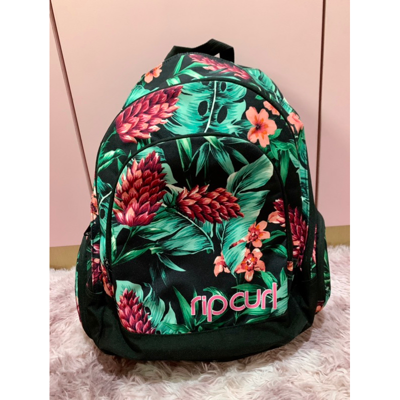 Jual tas ransel rip curl ori store preloved / backpack rip curl women ...