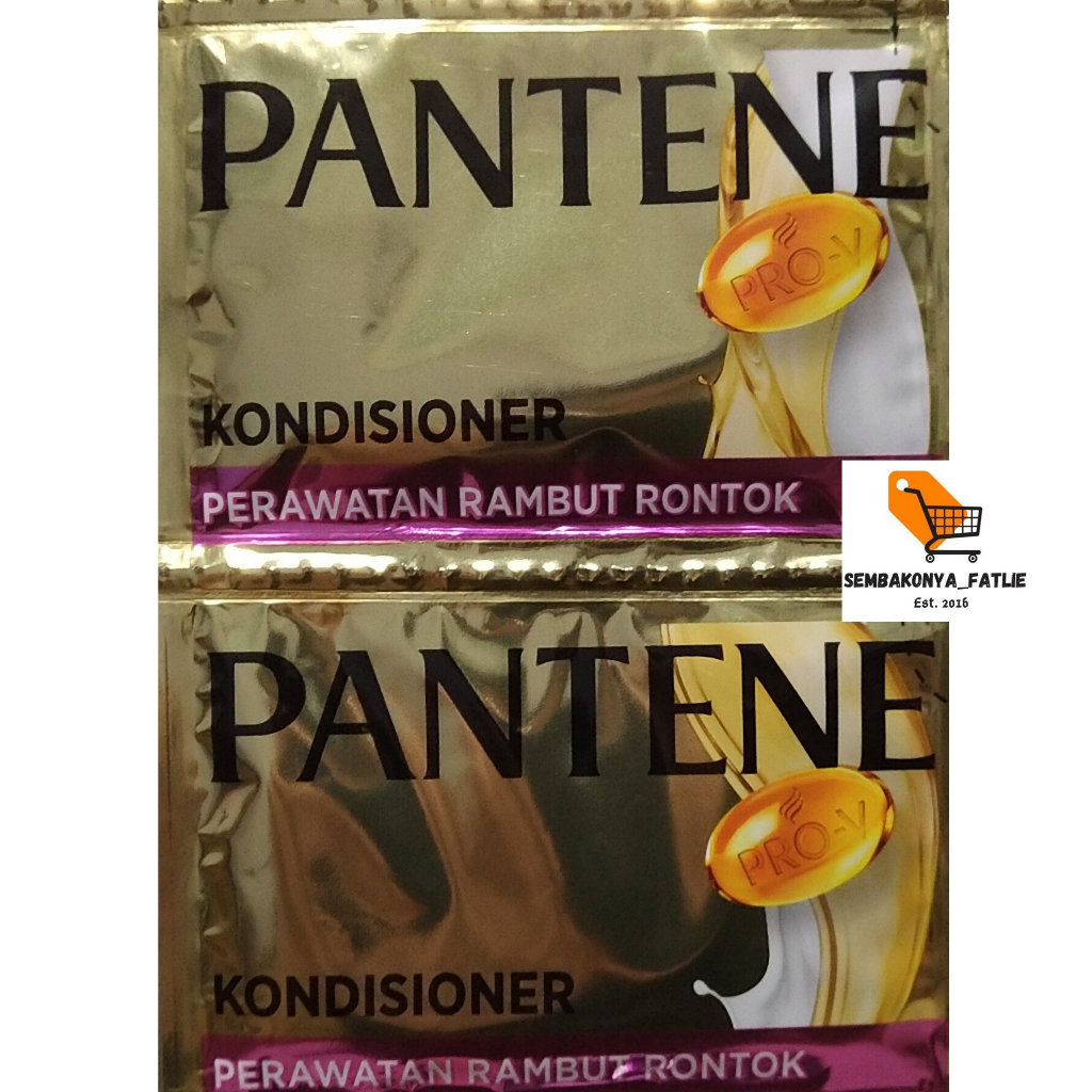 Jual SAMPO PANTENE SACHET / 1 RENCENG ISI 12 / 10ML | Shopee Indonesia