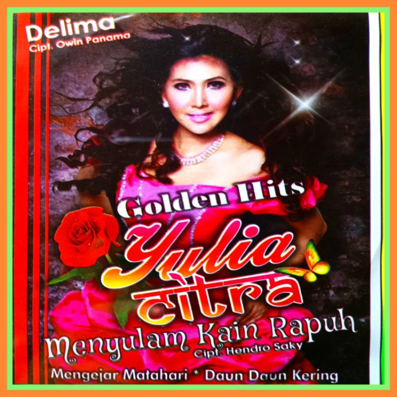 Jual KASET VCD MUSIK 14 LAGU DANGDUT YULIA CITRA ALBUM TERPOPULER. | Shopee Indonesia