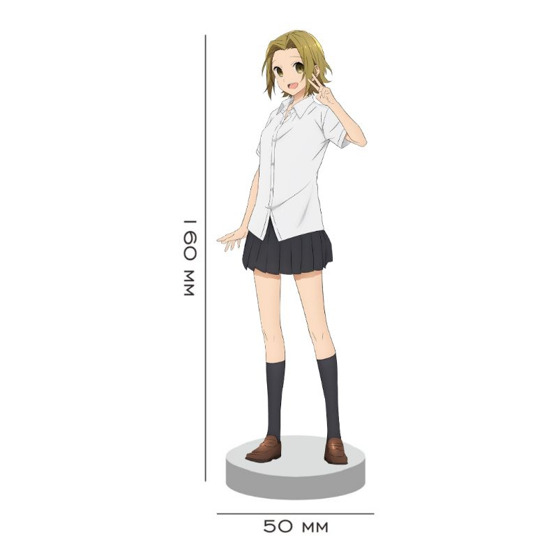 Jual Figure Satndee Akrilik Anime HORIMIYA Standee Figure Akrilik Anime ...