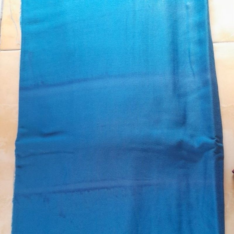 Jual Bahan / kain rayon twill rijek / cacat warna kiloan ukuran dua ...