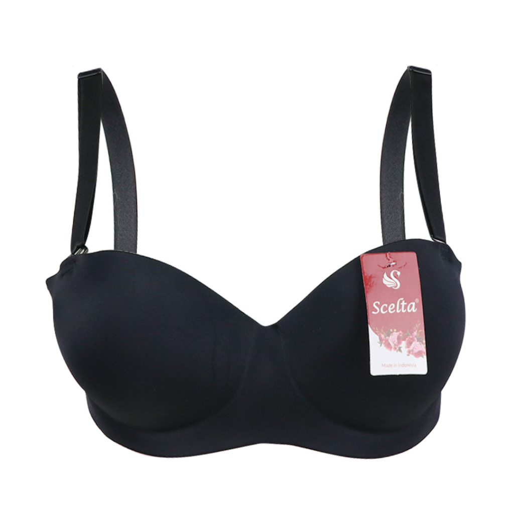 Jual Scelta Seamless Push Up Bra Tanpa Kawat Busa Tebal Pushup Bh Sc