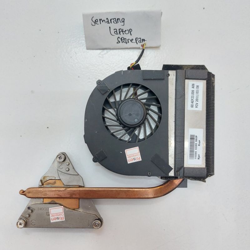 Jual HSF Heatsink Fan Acer Travelmate 4740 Hetsink Fun Kipas Besi ...