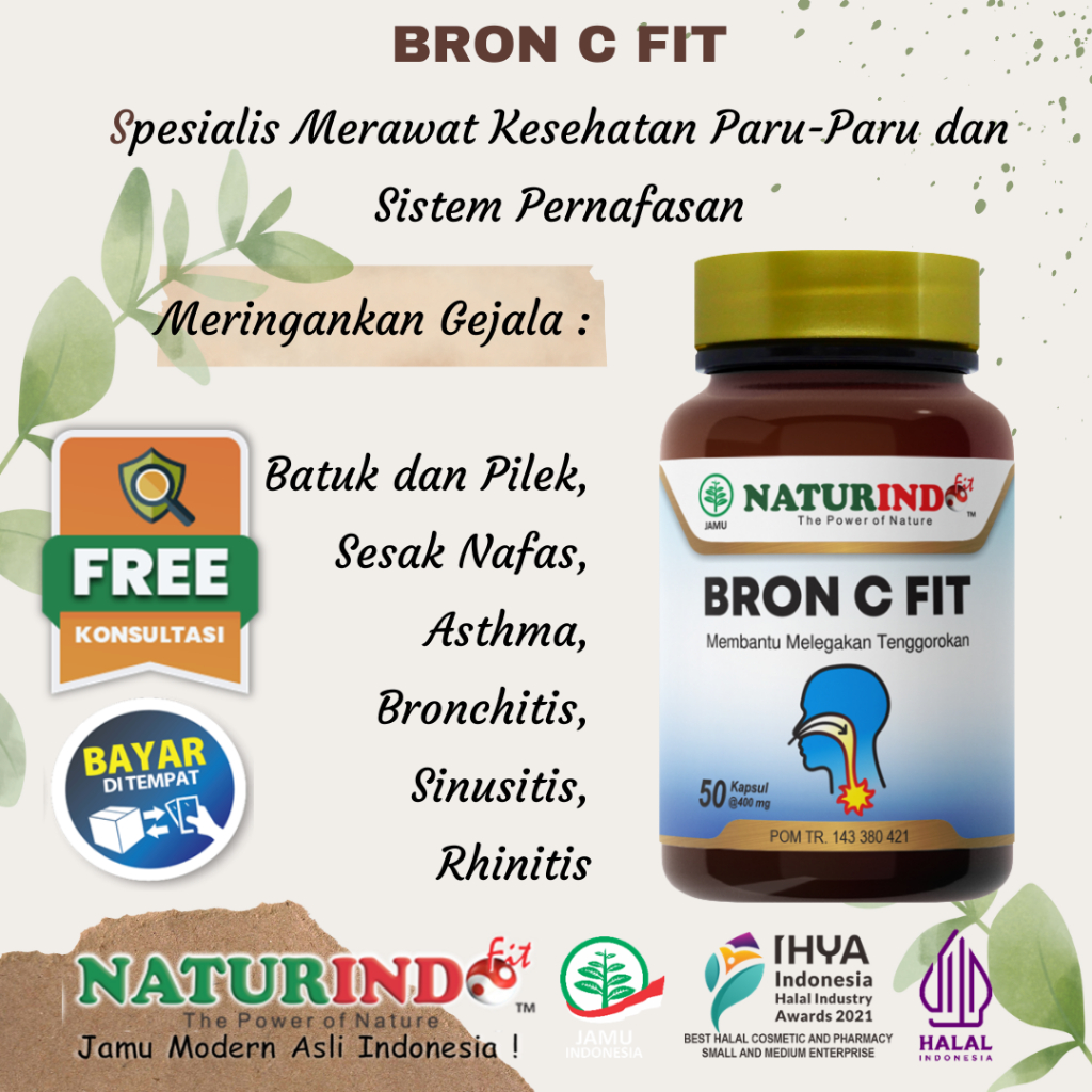 Jual Obat Batuk Sesak Nafas Herbal Asma Pilek/Flu Sinusitis Bronkitis ...