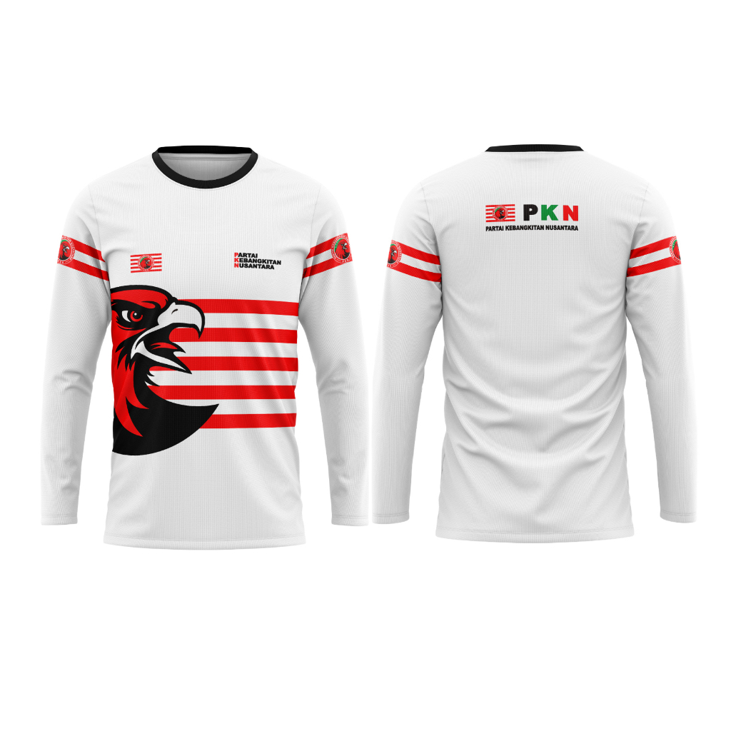 Jual Kaos Baju PARTAI PKN PEMILU 2024 Lengan Panjang Pendek ...