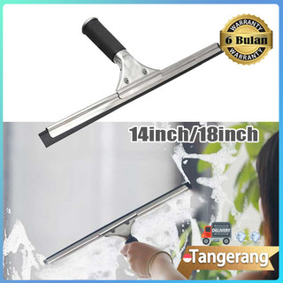Jual Window Squegee 35cm/45cm Stik Kaca Pendorong Air Jendela Wiper ...