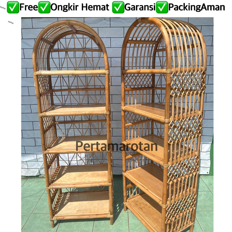 Jual RAK DINDING ROTAN SUSUN SERBAGUNA | Shopee Indonesia
