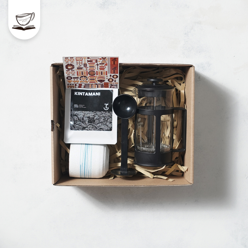 Jual Paket Alat Kopi Manual Gift Set Kado Hampers / Hampers Alat Kopi ...
