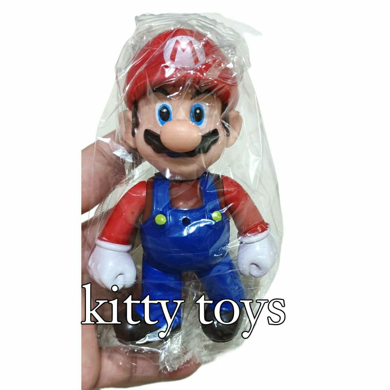 Jual figure Mario bros Luigi browser kingkong super Mario topper cake ...