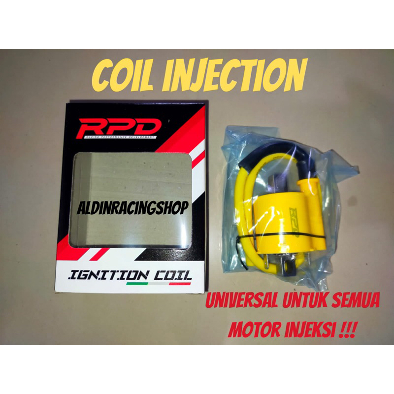 Jual Coil Koil RACING Motor Injeksi RPD COIL INJECTION RPD | Shopee ...