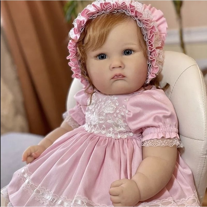 Jual KATALOG PO Boneka reborn silikon badan kain 60cm all models ...