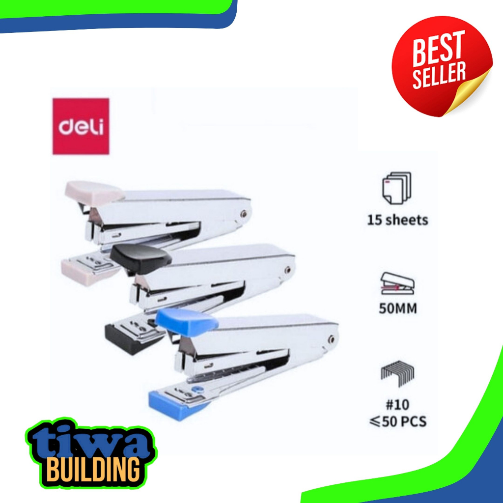 Jual STAPLER / STAPLES / NECIS NO.10 UKURAN SEDANG | Shopee Indonesia