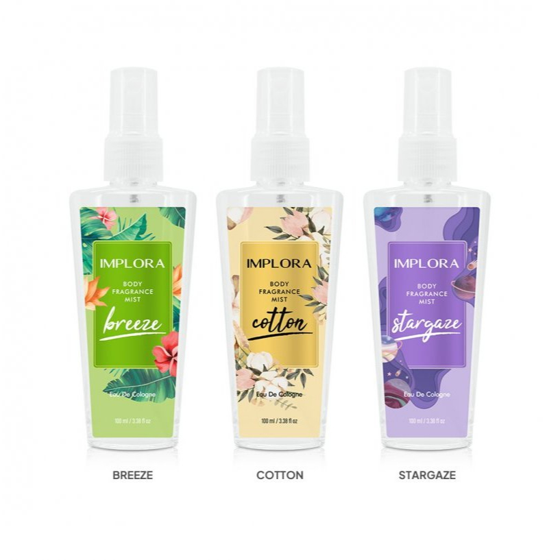 Jual Implora Body Fragrance Mist All Varian | Shopee Indonesia
