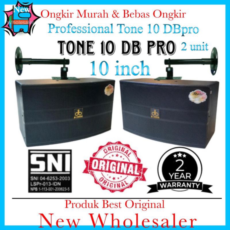 Jual speaker Pasif Karaoke sepasang Dusenberg Tone 10 DB pro Musca original | Shopee Indonesia