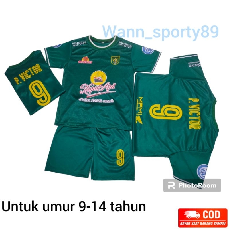 Jual JERSEY BOLA ANAK UMUR 9-14 TAHUN TERBARU 2023 DENGAN KUALITAS ...