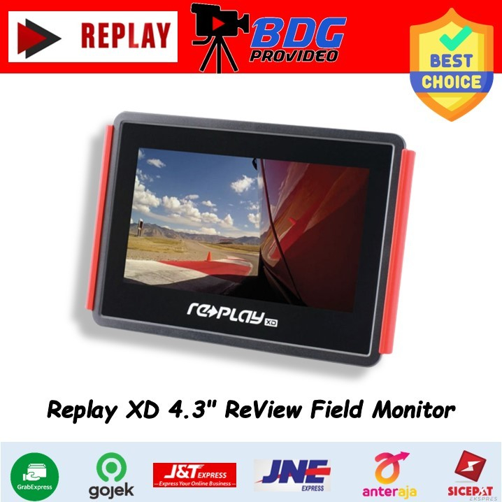 Jual Replay XD 4.3" ReView Field Monitor | Shopee Indonesia