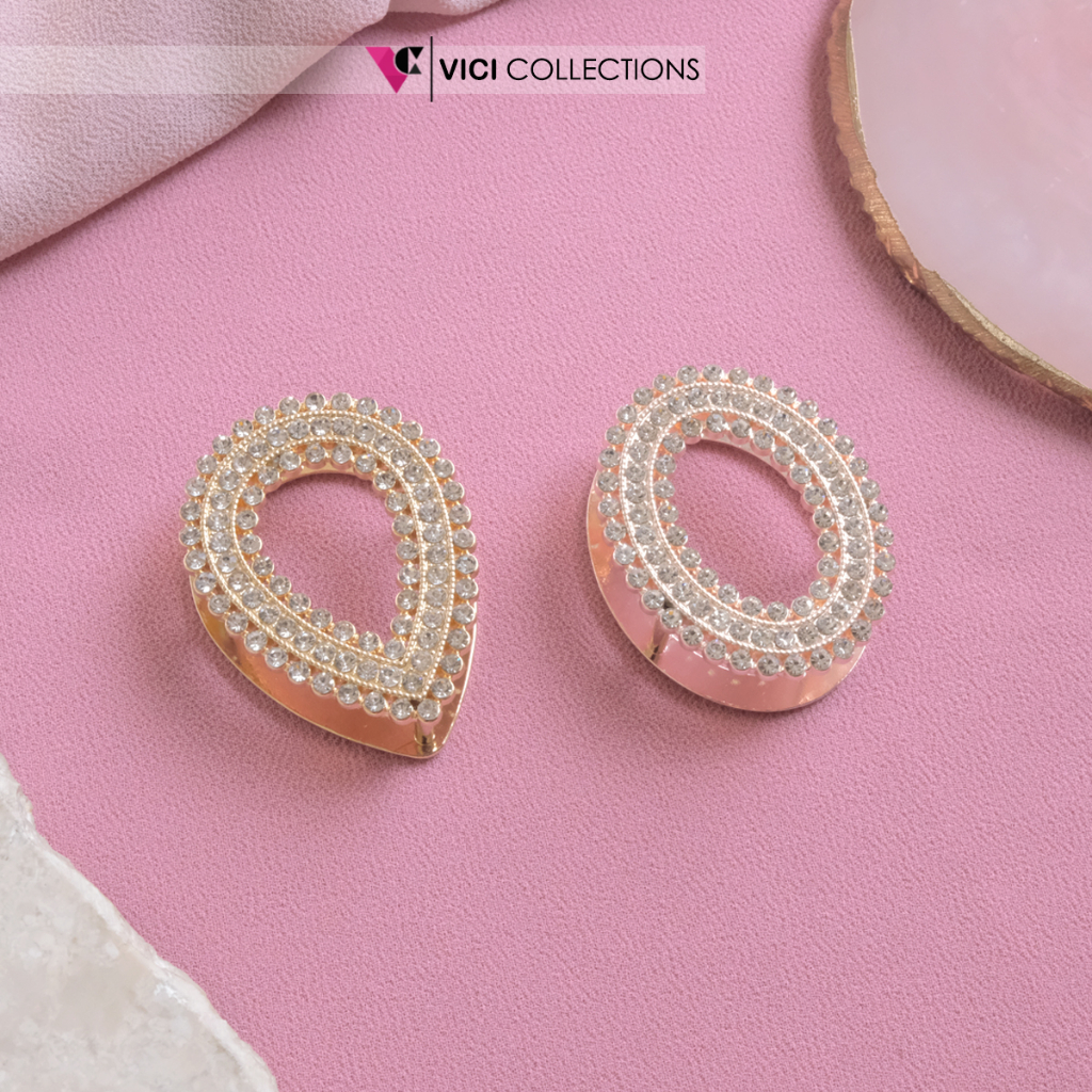 Jual Ring Bros Permata Rose Gold Ring Syal Premium | Shopee Indonesia