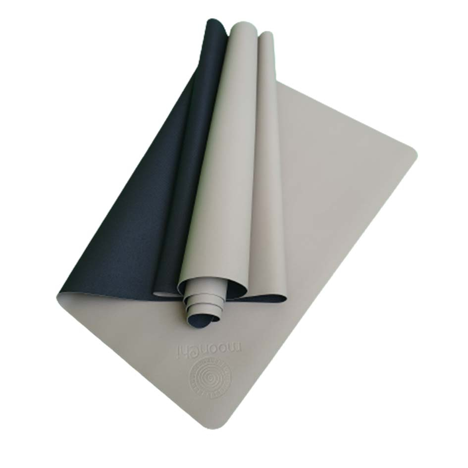 Jual Matras Yoga Deluxe moonChi Yoga Mat Slim | Shopee Indonesia
