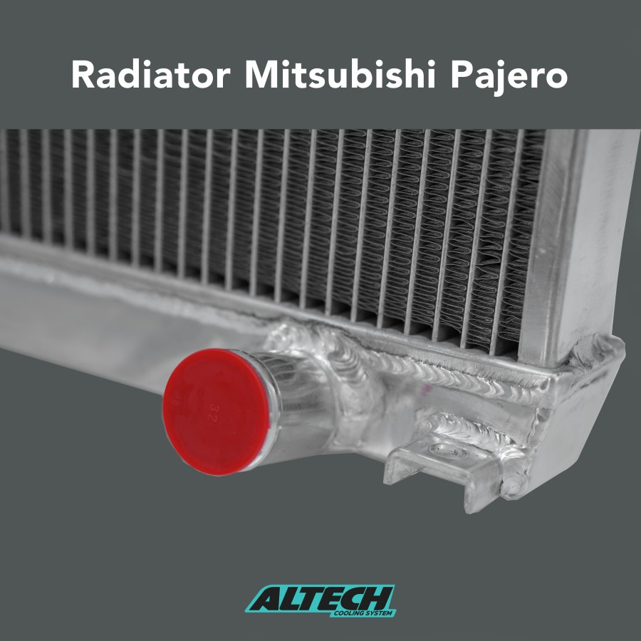 Jual RADIATOR ALUMINIUM 2 PLY MITSUBISHI PAJERO V80 V6 RADIATOR ALTECH ...