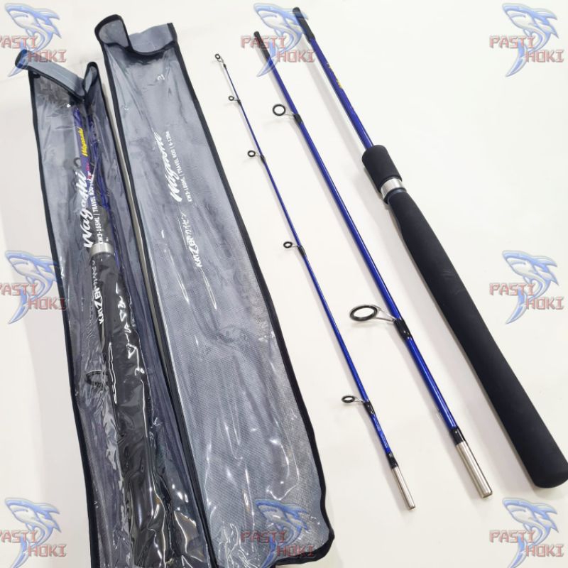 Jual JORAN KAIZEN WAGASHI TRAVEL Rod Solid Fiber | Shopee Indonesia