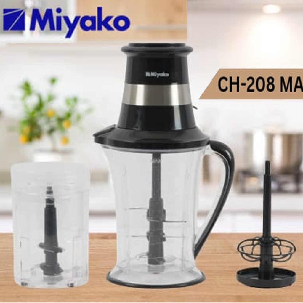 Jual Miyako Blender Chopper CH 208 MA | Chopper Miyako CH-208 | Miyako ...