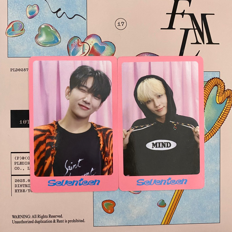 Jual [CLEARANCE SALE] All about joshua hong seventeen fml carver rusa ...