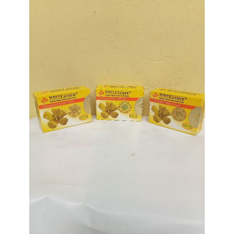 Jual SABUN WHITE ESTER ORIGINal | Shopee Indonesia