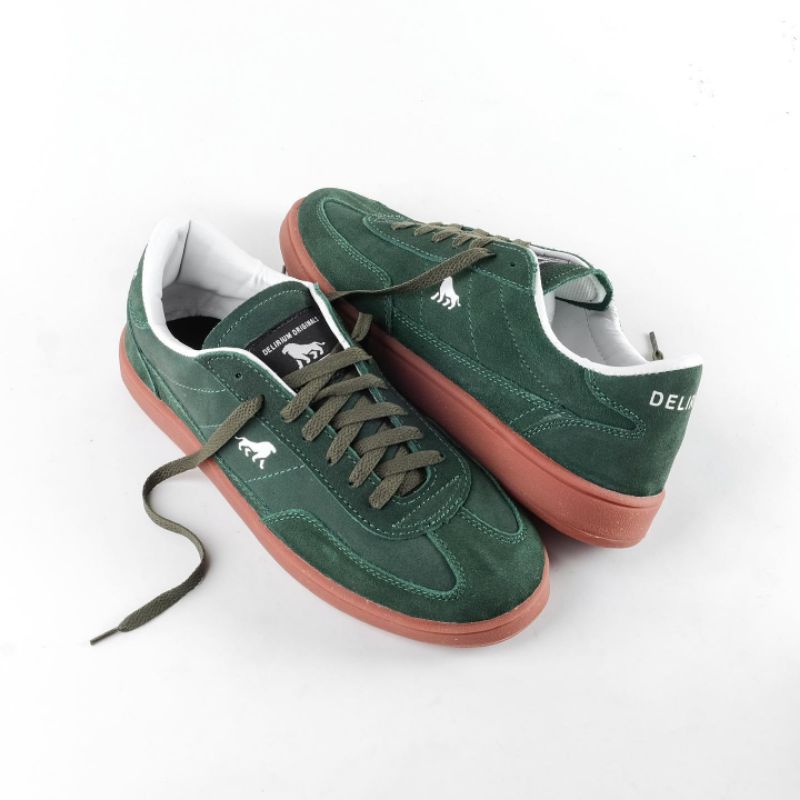 Jual Delirium Dhelvin OG Sport Suede Sepatu Trainer | Shopee Indonesia