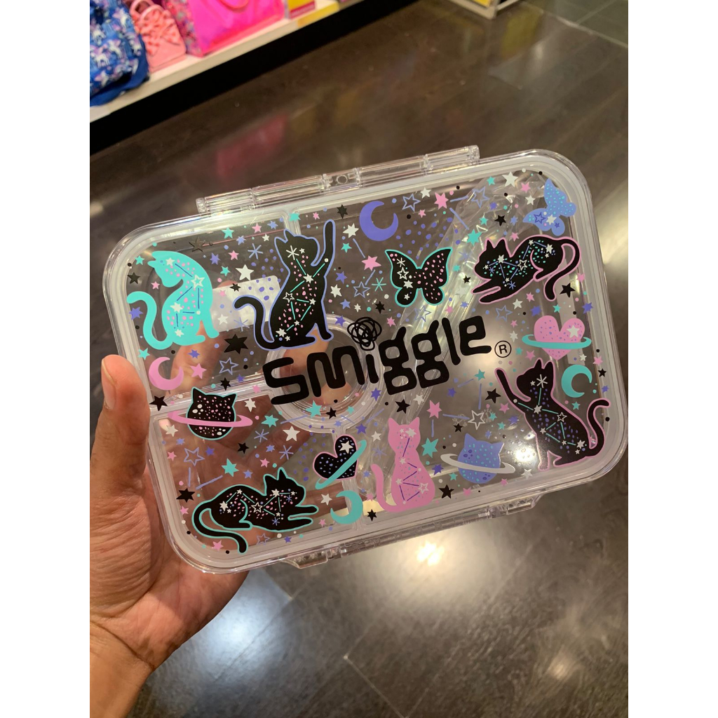 Jual SMIGGLE WILD SIDE BENTO MEDIUM CAT - TEMPAT MAKAN SMIGGLE | Shopee ...