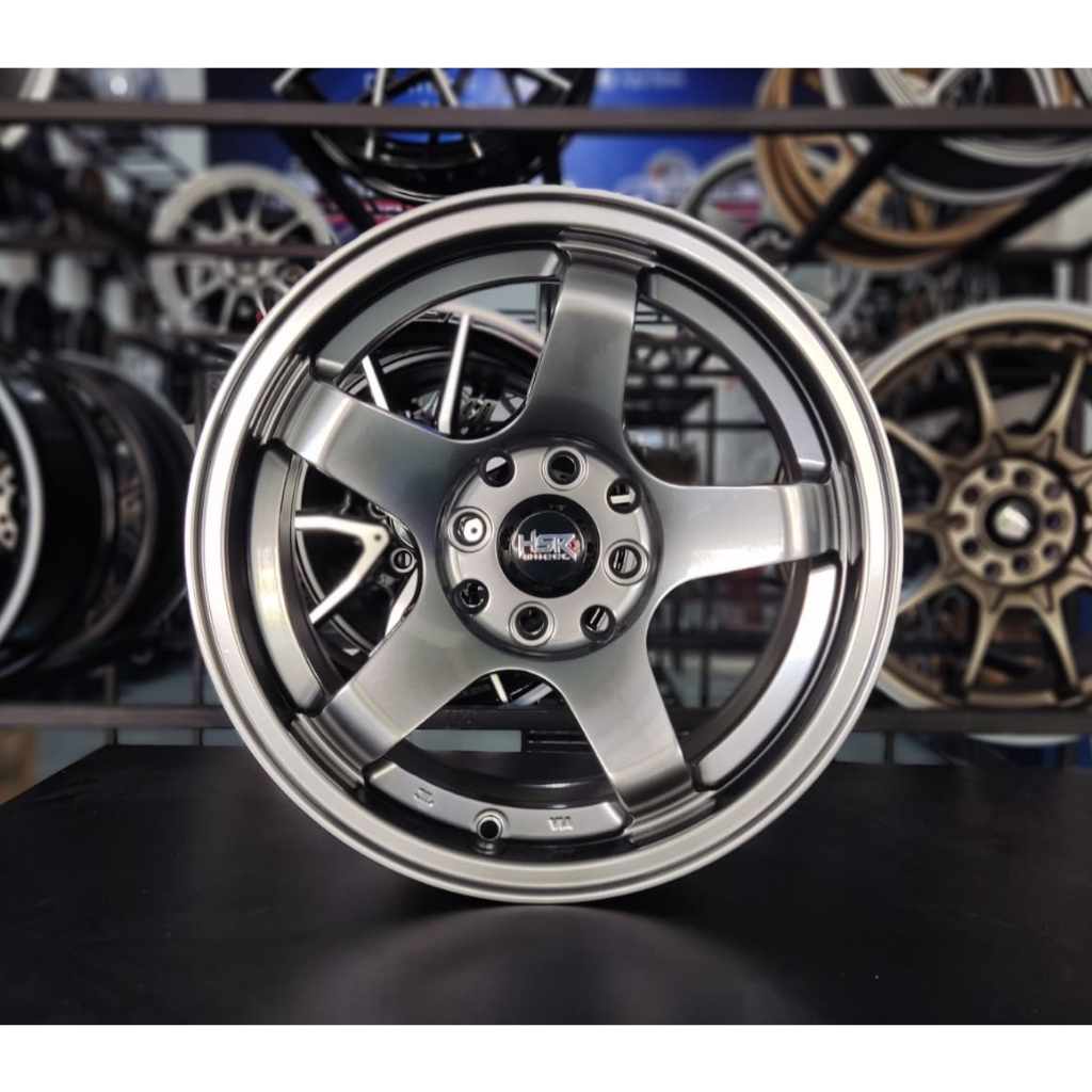 Jual Velg Mobil R15 HSR TENDON Pelek R15 Lebar7/8 Jazz Yaris Brio ...