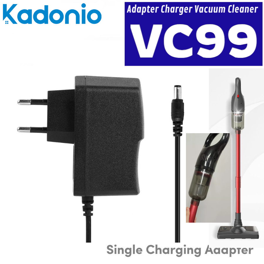 Jual Adapter Charger Kadonio VC99 Vacuum Cleaner Adaptor KC-VC99 VC 99 ...