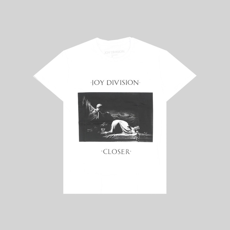 Jual Ts Joy Division Classic Closer White Rock Merch Shopee Indonesia