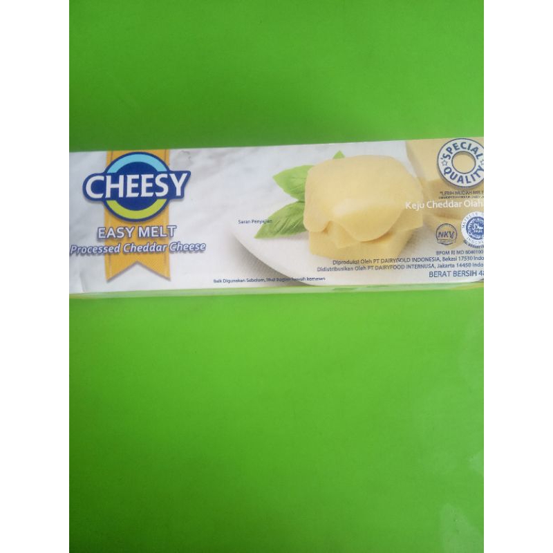 Jual Keju Easy Melt Processed Cheddar Cheese 480g | Shopee Indonesia