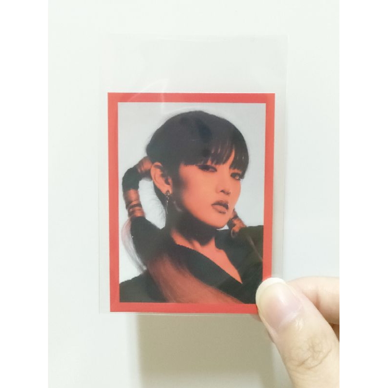 Jual gidle (G)i-dle Photocard Id card poster polaroid i feel i love i ...