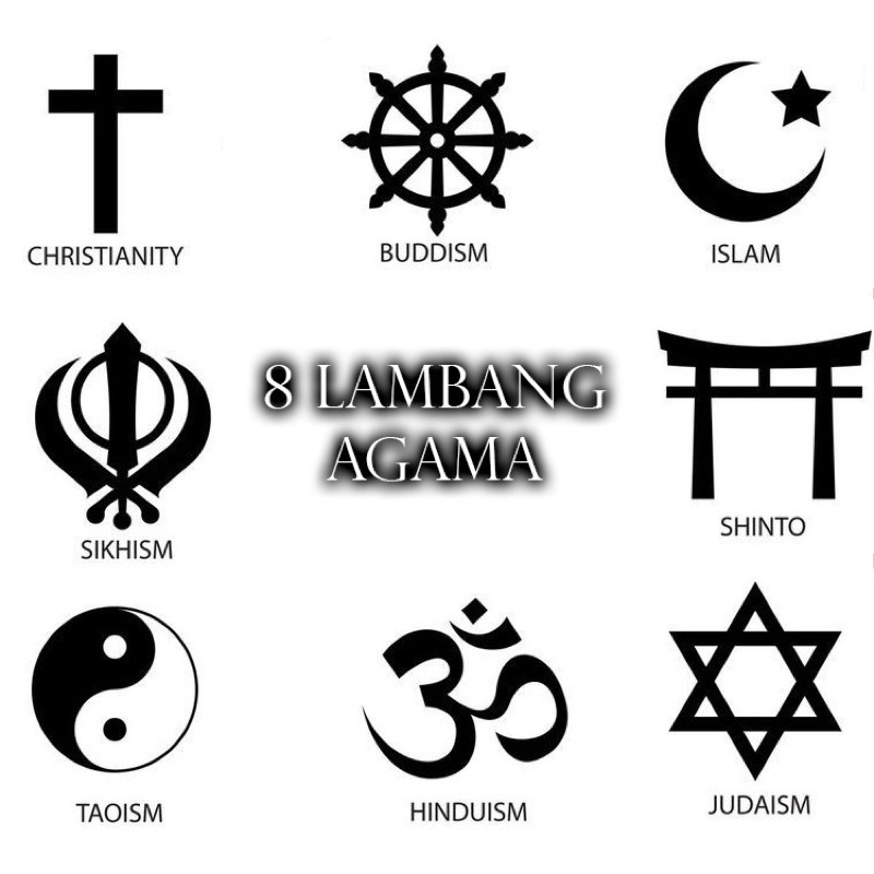 Jual Henna / Jagua ink Tatto Temporary LAMBANG AGAMA Halal Wudhu ...