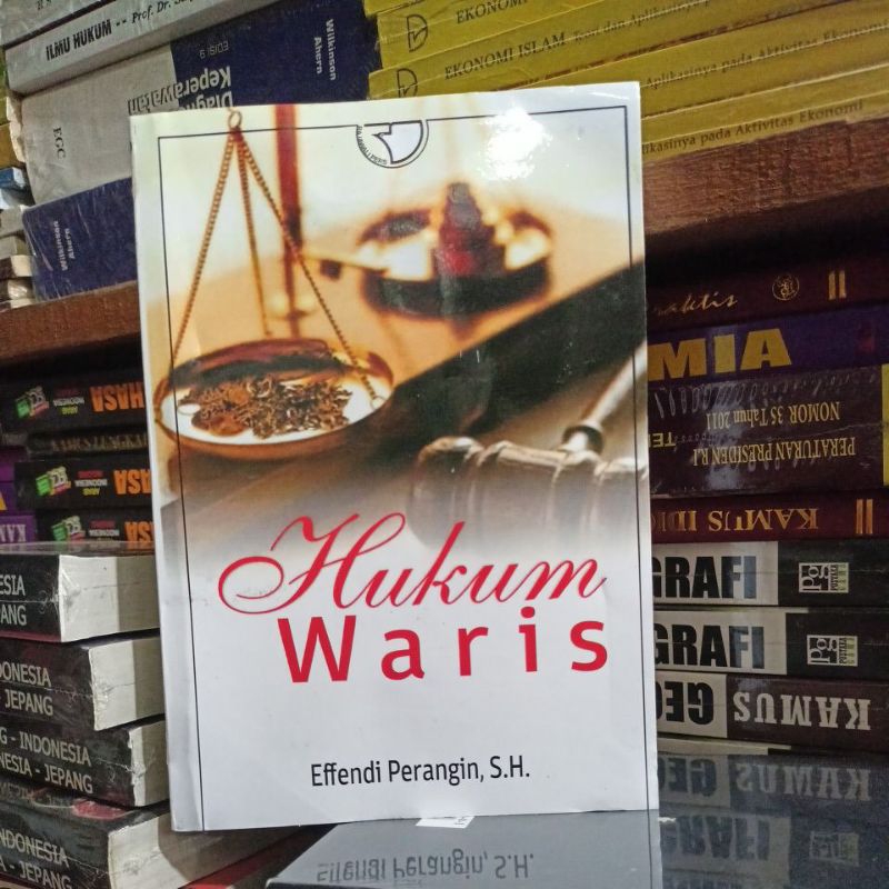 Jual buku hukum waris effendi | Shopee Indonesia