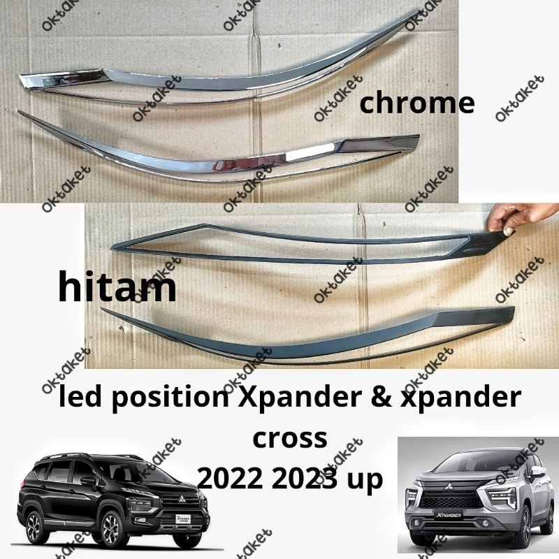 Jual led position Xpander & Xpander Cross 2022 2023 2024 2025 Hitam ...